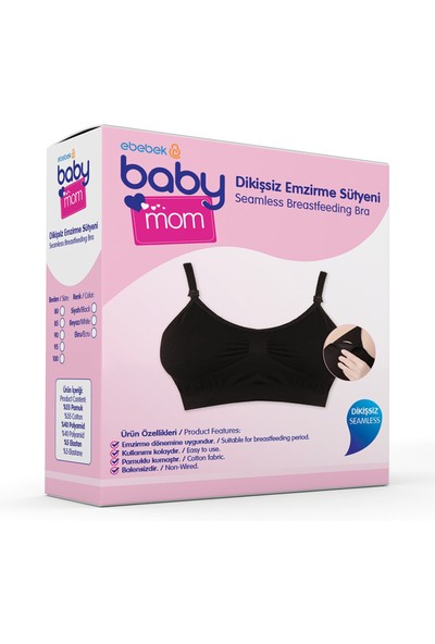 Baby Mom Baby Mom Dantelli Emzirme Sütyeni Kapsız