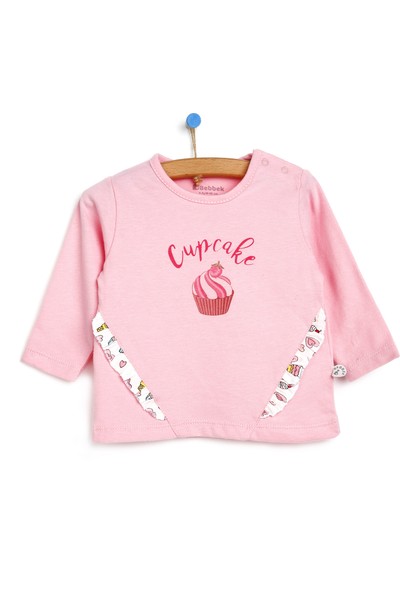 Bebbek Pink Love Sweatshirt