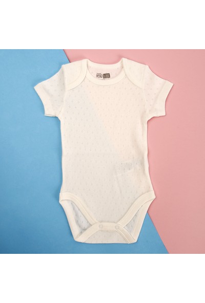 Hello Baby Hellobaby Jakarlı Jakarlı Kısa Kol Body Hello Baby Hellobaby Jakarlı Jakarlı Kısa Kol Body