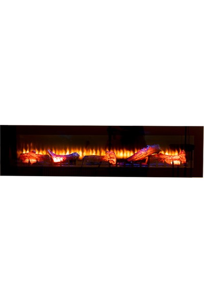 Korflame Yak -160CM Elektrikli Şömine (Isıtmasız) Korflame Yak -160CM Elektrikli Şömine (Isıtmasız)