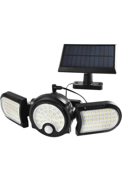 Ozcmax Güneş Enerjili Hareket Sensörlü Bahçe Lambası-