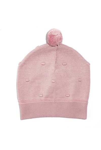 For My Baby Kız Bebek Ince Triko Bere For My Baby Kız Bebek Ince Triko Bere