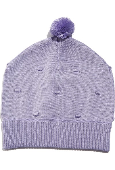 For My Baby Kız Bebek Ince Triko Bere For My Baby Kız Bebek Ince Triko Bere