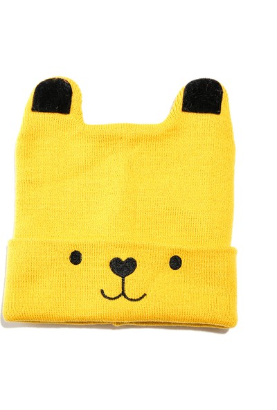 Kitti Erkek Bebek Triko Bere Kitti Erkek Bebek Triko Bere