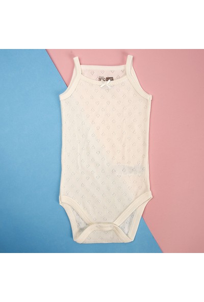 Hello Baby Hellobaby Jakarlı Jakarlı Ip Askılı Body