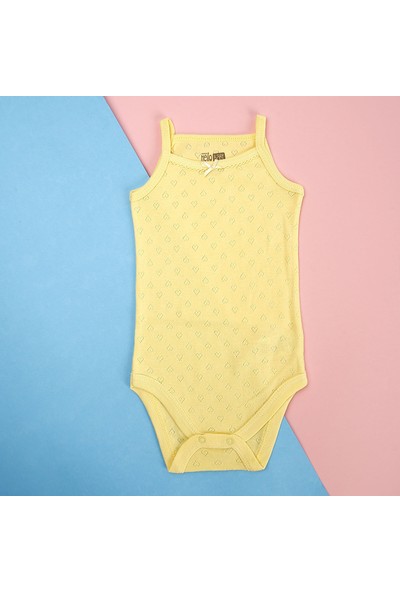 Hello Baby Hellobaby Jakarlı Jakarlı Ip Askılı Body