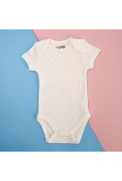 Hello Baby Hellobaby Jakarlı Jakarlı Kısa Kol Body Hello Baby Hellobaby Jakarlı Jakarlı Kısa Kol Body