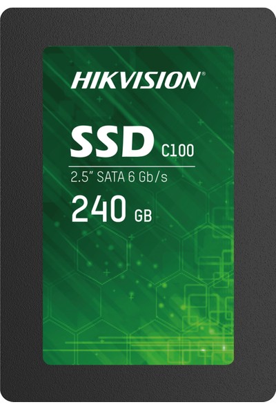 Hikvision 240GB SSD Disk SATA 3 HS-SSD-C100/240G
