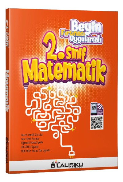 Bilal Işıklı Yayınları 2. Sınıf Matematik Beyin Fırtınası Uygulaması Soru Bankası Bilal Işıklı Yayınları 2. Sınıf Matematik Beyin Fırtınası Uygulaması Soru Bankası