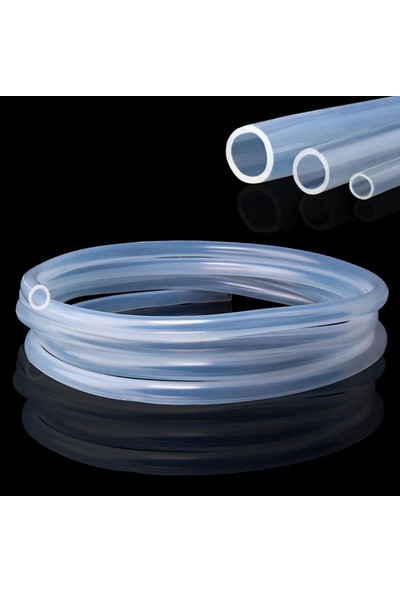 Badem10 10 METRE Şeffaf Terazi Hortumu İç Çap 10 mm Termosifon Otomobil Kapı Fitili Badem10 10 METRE Şeffaf Terazi Hortumu İç Çap 10 mm Termosifon Otomobil Kapı Fitili