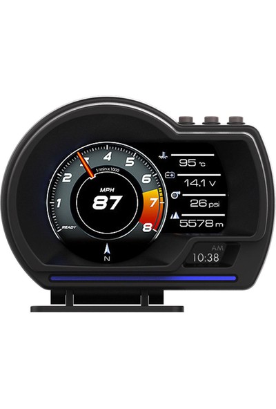 Homyl P6 Hud Ekran Araba Cam Speedometer Projektör Sistemi (Yurt Dışından) Homyl P6 Hud Ekran Araba Cam Speedometer Projektör Sistemi (Yurt Dışından)