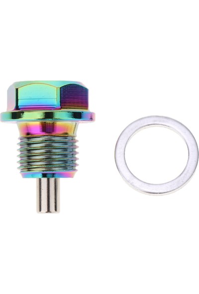 Homyl mm Motor Manyetik Yağ Tahliye Fiş Vida Somun Cıvata Yağ Drenaj Karter Somun M16 x 1.5 (Yurt Dışından) Homyl mm Motor Manyetik Yağ Tahliye Fiş Vida Somun Cıvata Yağ Drenaj Karter Somun M16 x 1.5 (Yurt Dışından)