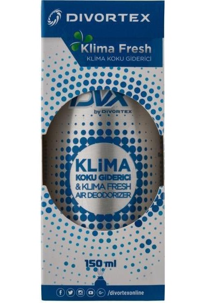 Dıvortex Klima Temizleyicisi (Bombası) 150 Ml