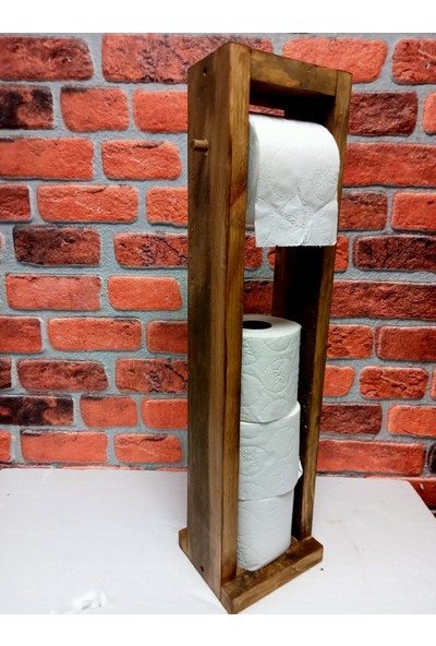 Woodünya Ahşap Tuvalet Kağıtlığı Dekoratif Tuvalet Kağıtlık Wc Kağıtlık Woodünya Ahşap Tuvalet Kağıtlığı Dekoratif Tuvalet Kağıtlık Wc Kağıtlık