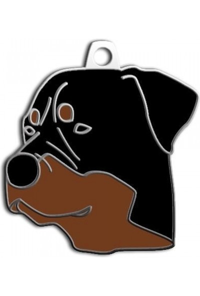 Evimdeyokyok Rottweiler Köpek Künyesi