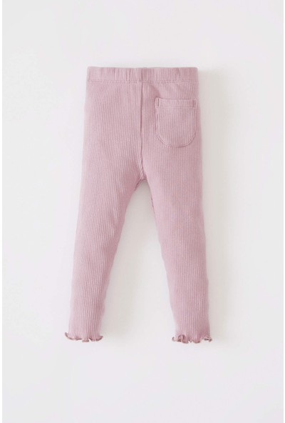 DeFacto Kız Bebek Basic Fitilli Uzun Tayt W8738A221AU DeFacto Kız Bebek Basic Fitilli Uzun Tayt W8738A221AU