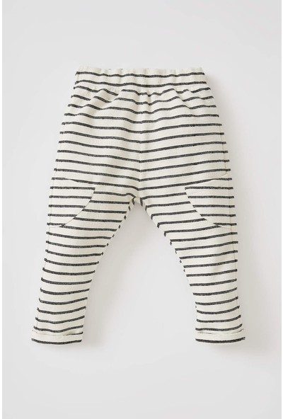 DeFacto Erkek Bebek Çizgili Cepli Jogger Eşofman Alt W2931A221WN