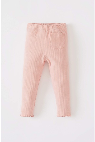 DeFacto Kız Bebek Basic Fitilli Uzun Tayt W8738A221AU DeFacto Kız Bebek Basic Fitilli Uzun Tayt W8738A221AU