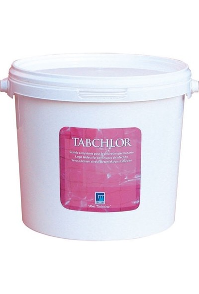 Gemaş Tabchlor Stabilize Triklor Tableti 200 gr %90 Klor 15 kg Gemaş Tabchlor Stabilize Triklor Tableti 200 gr %90 Klor 15 kg
