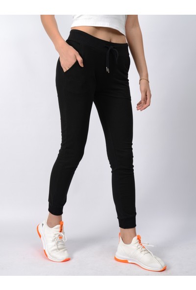 Vosse Düz Yan Cepli Eşofman Pantolon