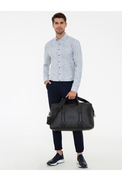 Pierre Cardin Siyah Evrak Çantası 50249658-001