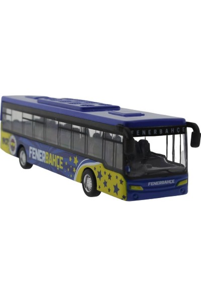 Mega Fenerbahçe Taraftar Otobüsü Lacivert