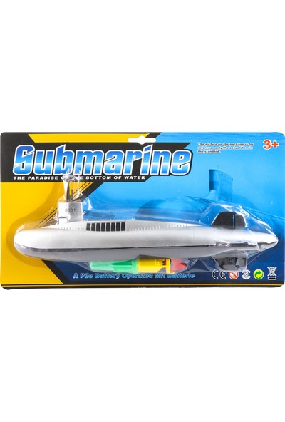 Mega Pilli Mini Denizaltı Mega Pilli Mini Denizaltı
