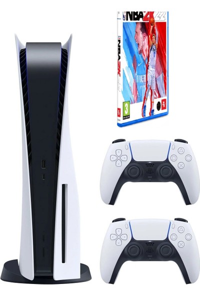 Sony Playstation 5 + 2. Kol + Ps5 Nba 22