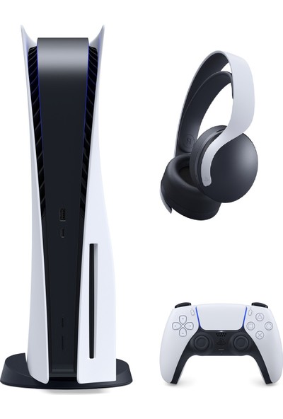 Sony Playstation 5 + Ps5 Pulse 3D