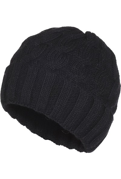 Fonem Lambswool Saçörgü Bere Fo 2087-1 Siyah