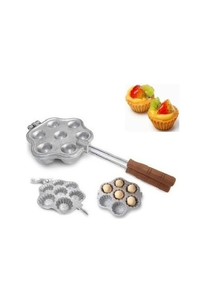 Milea Ocak Üstü Döküm Pratik Tartolet Makinesi Kurabiye Kalıbı Milea Ocak Üstü Döküm Pratik Tartolet Makinesi Kurabiye Kalıbı