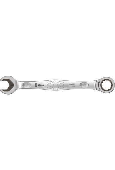Wera 6000 Joker 15mm Cırcırlı Açık Ağızlı Anahtar 05073275001 Wera 6000 Joker 15mm Cırcırlı Açık Ağızlı Anahtar 05073275001