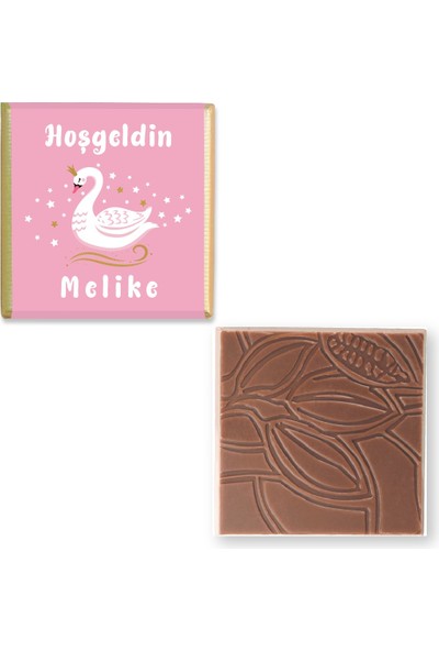 Valonia Dila Çikolata Kız Bebek Çikolatası (100 Madlen) Valonia Dila Çikolata Kız Bebek Çikolatası (100 Madlen)