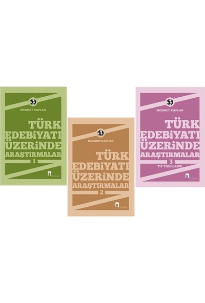 Türk Edebiyatı Üzerinde Araştırmalar - Mehmet Kaplan Türk Edebiyatı Üzerinde Araştırmalar - Mehmet Kaplan
