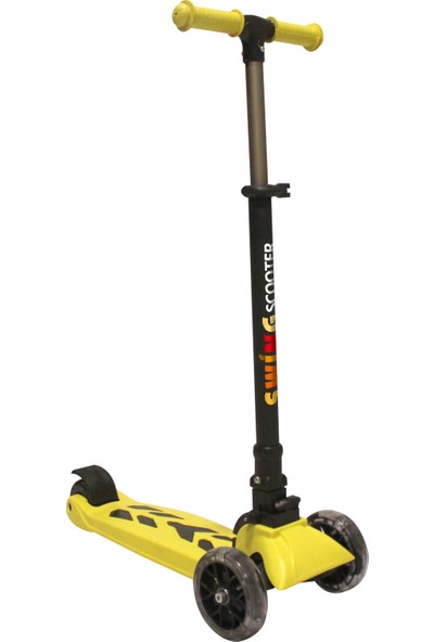 Swing Işıklı 3 Tekerlekli Scooter (60 Kg) Swing Işıklı 3 Tekerlekli Scooter (60 Kg)
