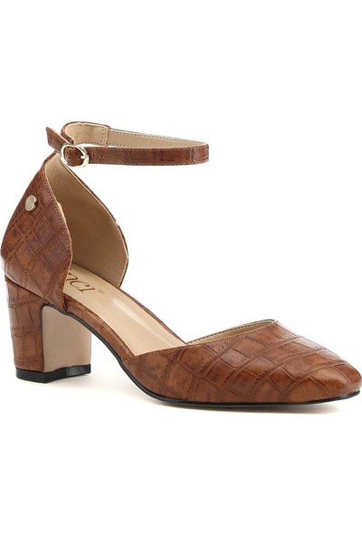 İnci Catle.k.z 1pr Taba Kadın Gova Ayakkabı