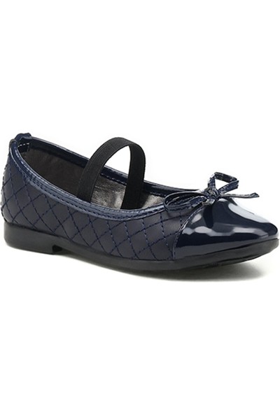 Polaris 617172.P1PR Lacivert Kız Çocuk Babet