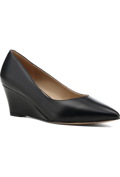 Nine West Retık2 1pr Siyah Kadın Dolgu Topuk Ayakkabı