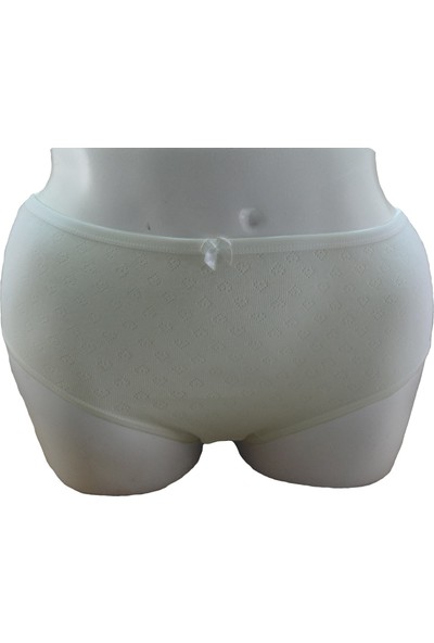 Jel Lingerie Jel 2xl Kalp Desen Ekru Battal Külot 600 Jel Lingerie Jel 2xl Kalp Desen Ekru Battal Külot 600
