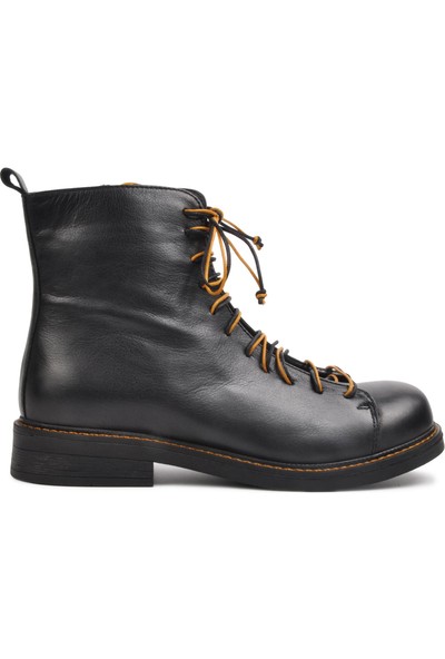 Free Foot 617310 Siyah Deri Kadın Bot Free Foot 617310 Siyah Deri Kadın Bot