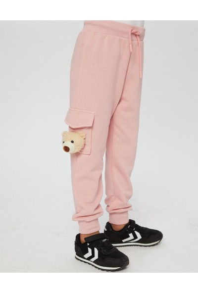 Little Star Kız Çocuk Ayıcıklı Eşofman Altı