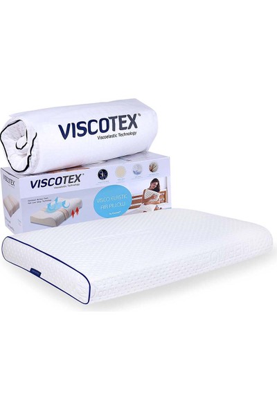 Viscotex Karın (Yüzüstü) Yastığı 65x40x7 cm / Stomach Pillow