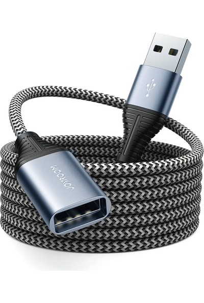 Joyroom 2 Metre USB Uzatma Kablosu Joyroom 2 Metre USB Uzatma Kablosu