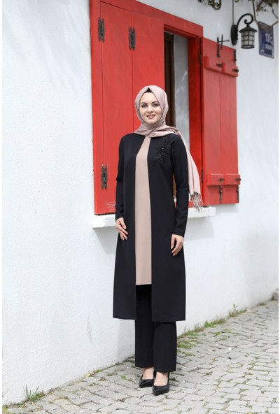 Ahunisa Zümra Takım Siyah Ahunisa Zümra Takım Siyah