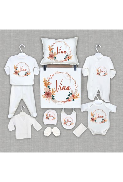 Bebeqon Isme Özel 11'li Organik Hastane Çıkışı