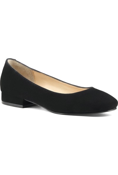 Nine West Loumı 1pr Siyah Kadın Babet