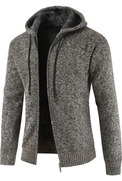 Farfi Kapüşonlu Peluş Mont (Yurt Dışından) Farfi Kapüşonlu Peluş Mont (Yurt Dışından)