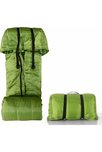 MFM Outdoor Eko Yeşil Uyku Tulumu MFM Outdoor Eko Yeşil Uyku Tulumu