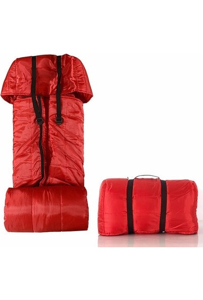 MFM Outdoor Eko Kırmızı Uyku Tulumu MFM Outdoor Eko Kırmızı Uyku Tulumu