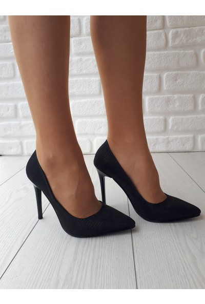 Dorukmod Kadın Yüksek Topuk Stletto Ayakkabı Çelikli Taban
